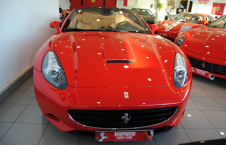Ferrari California - Rosso Corsa